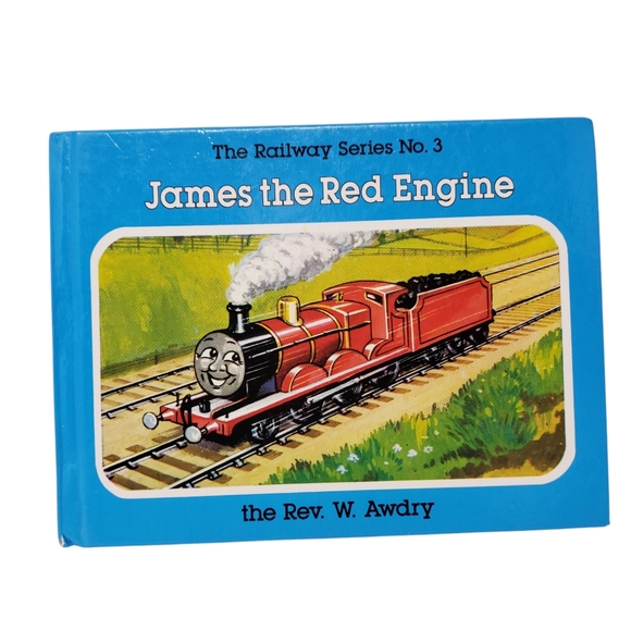 Toys | James The Red Engine Childrens Book Rev W Awdry | Poshmark